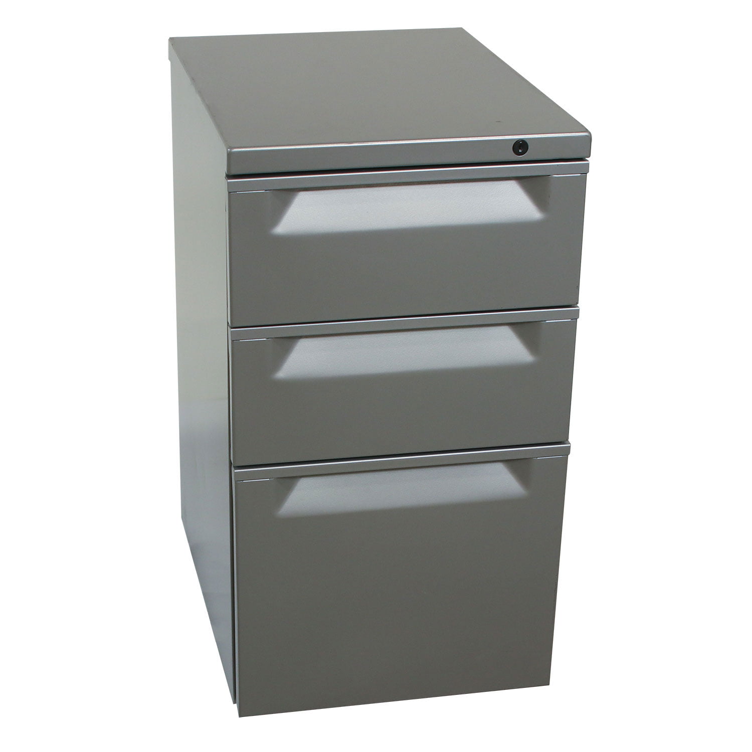 Herman Miller Used Box Box File Pedestal, Silver - National Office ...