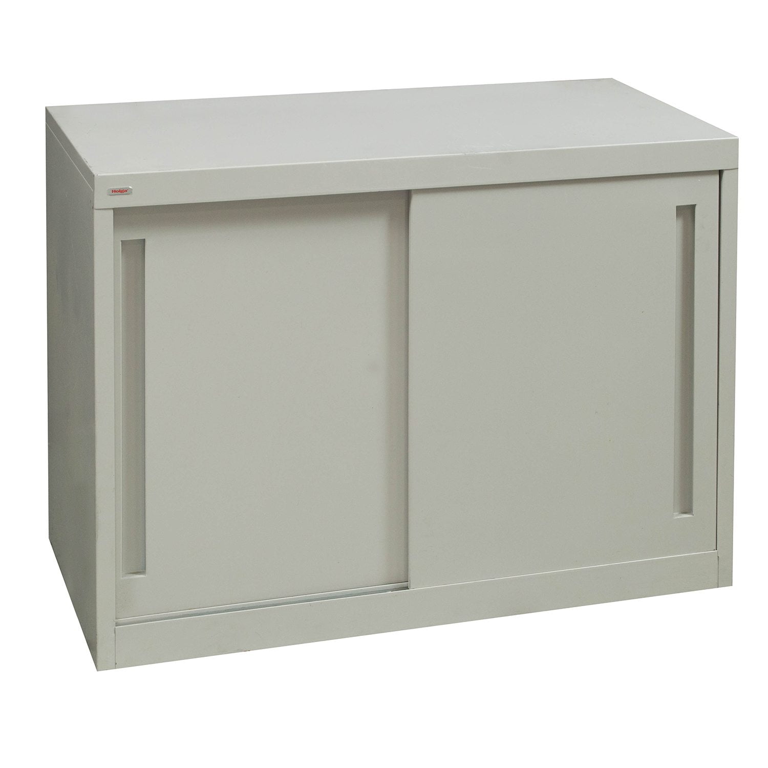 Holga Used 2 Door Slide Storage Cabinet, Putty - National Office ...