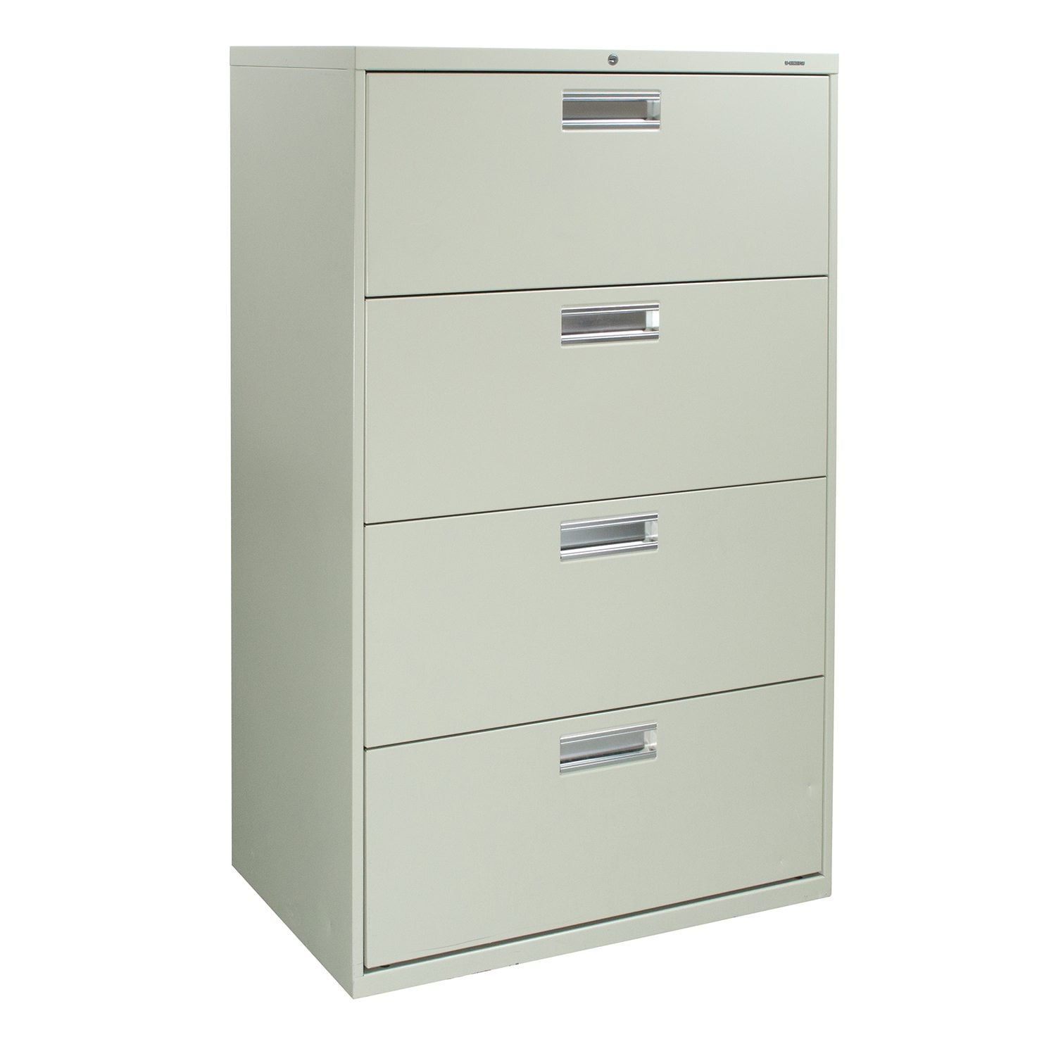 Hon Used 30 Inch Lateral File Putty National Office Interiors And