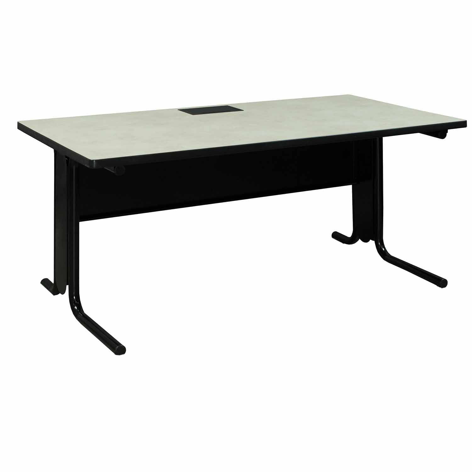 Hon 61000 Series Used 30x60 Laminate Training Table, Cream - National ...