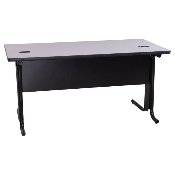 Hon 61000 Series Used 30x60 Inch Laminate Training Table, Speckled Gray ...