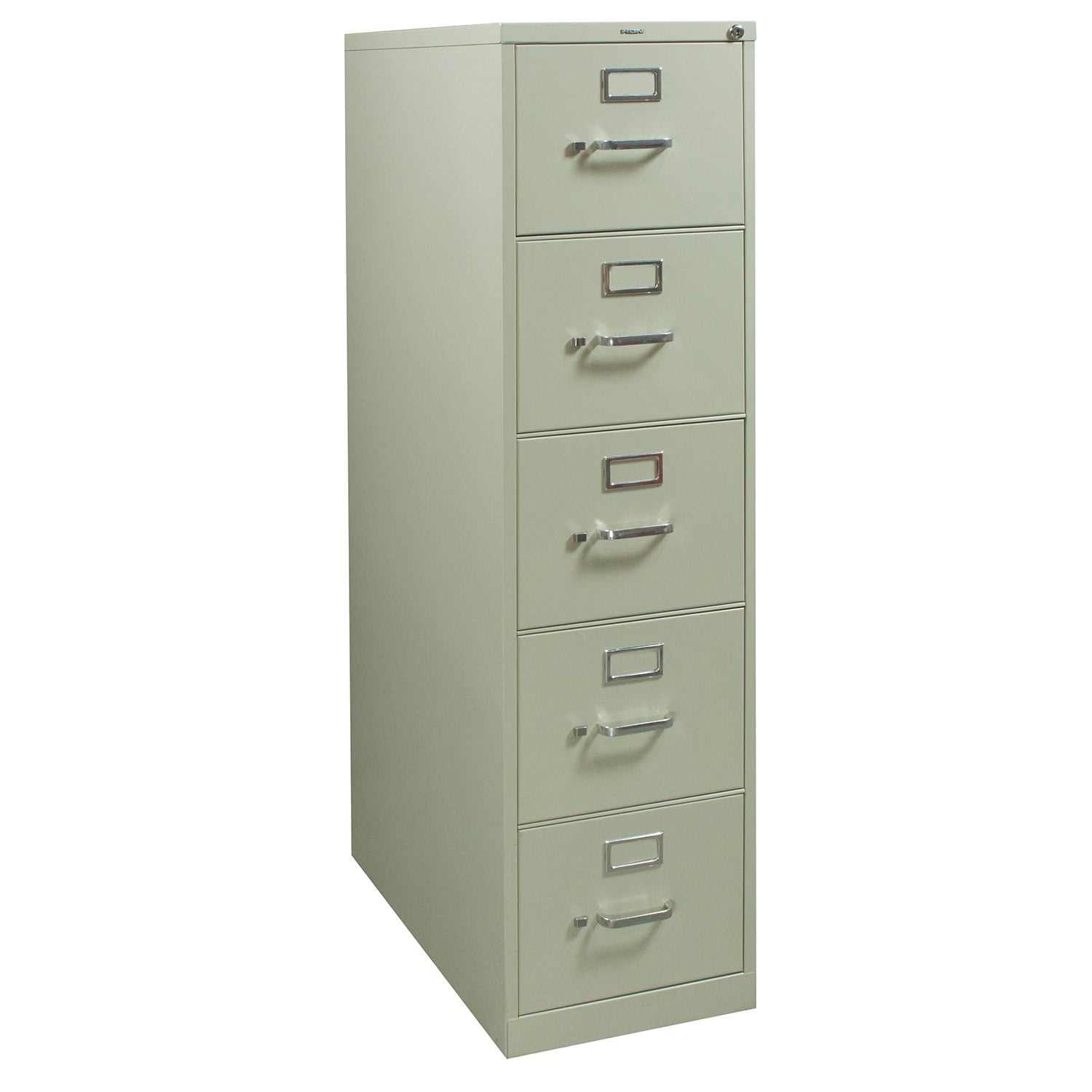 Hon 5 Drawer Used Letter Vertical File, Putty - National Office ...