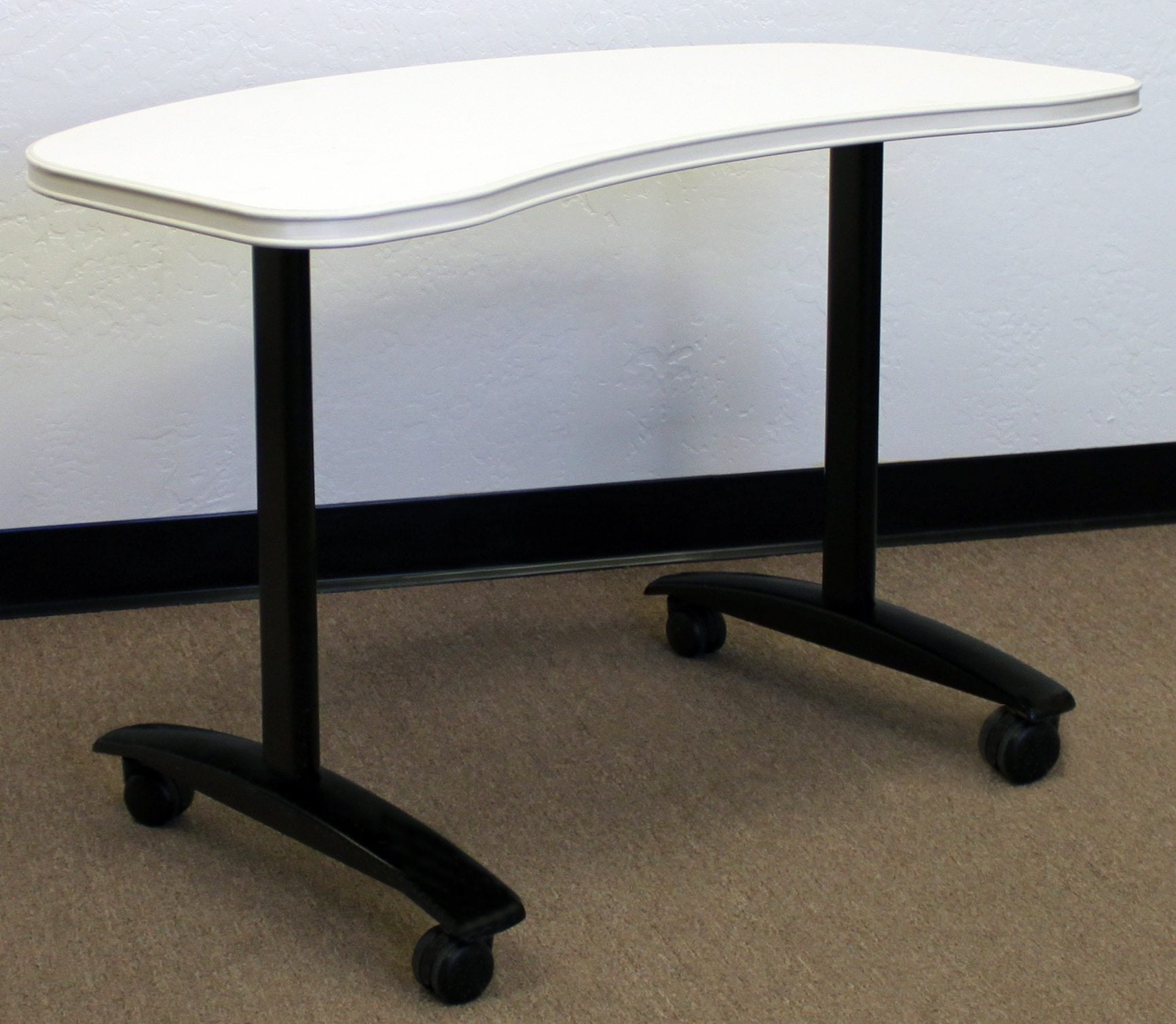 Steelcase Used Mobile Table, White - National Office Interiors and ...