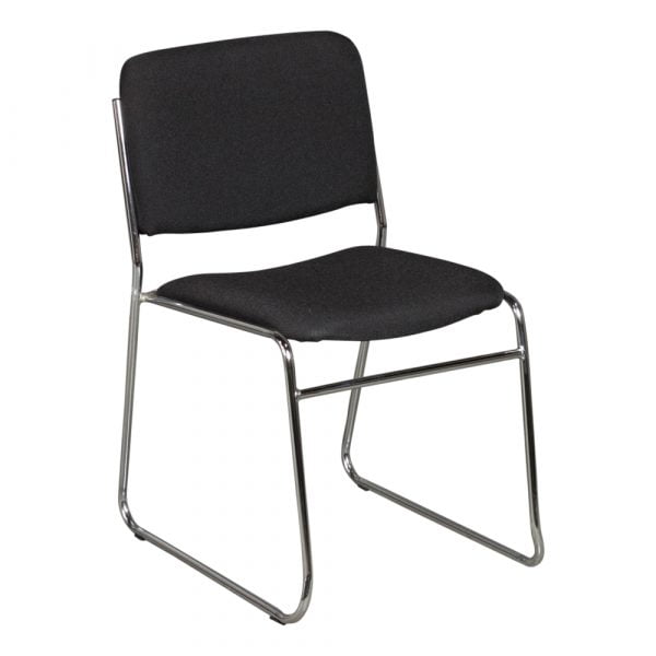 MLP Endurance Used Stack Chair, Black - National Office Interiors and ...