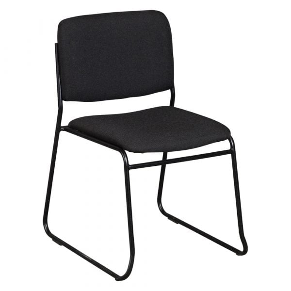 MLP Endurance Used Stack Chair, Black - National Office Interiors and ...