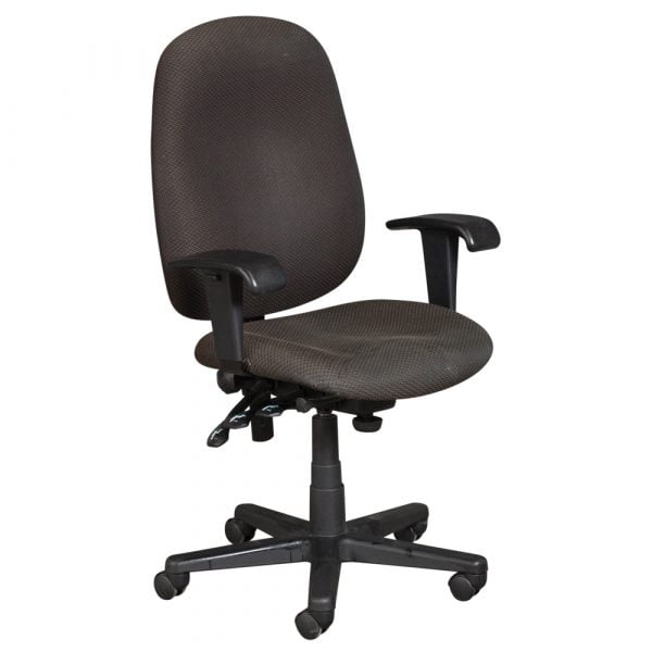 Merit Seating Used Task Chair, Brown - National Office Interiors and ...