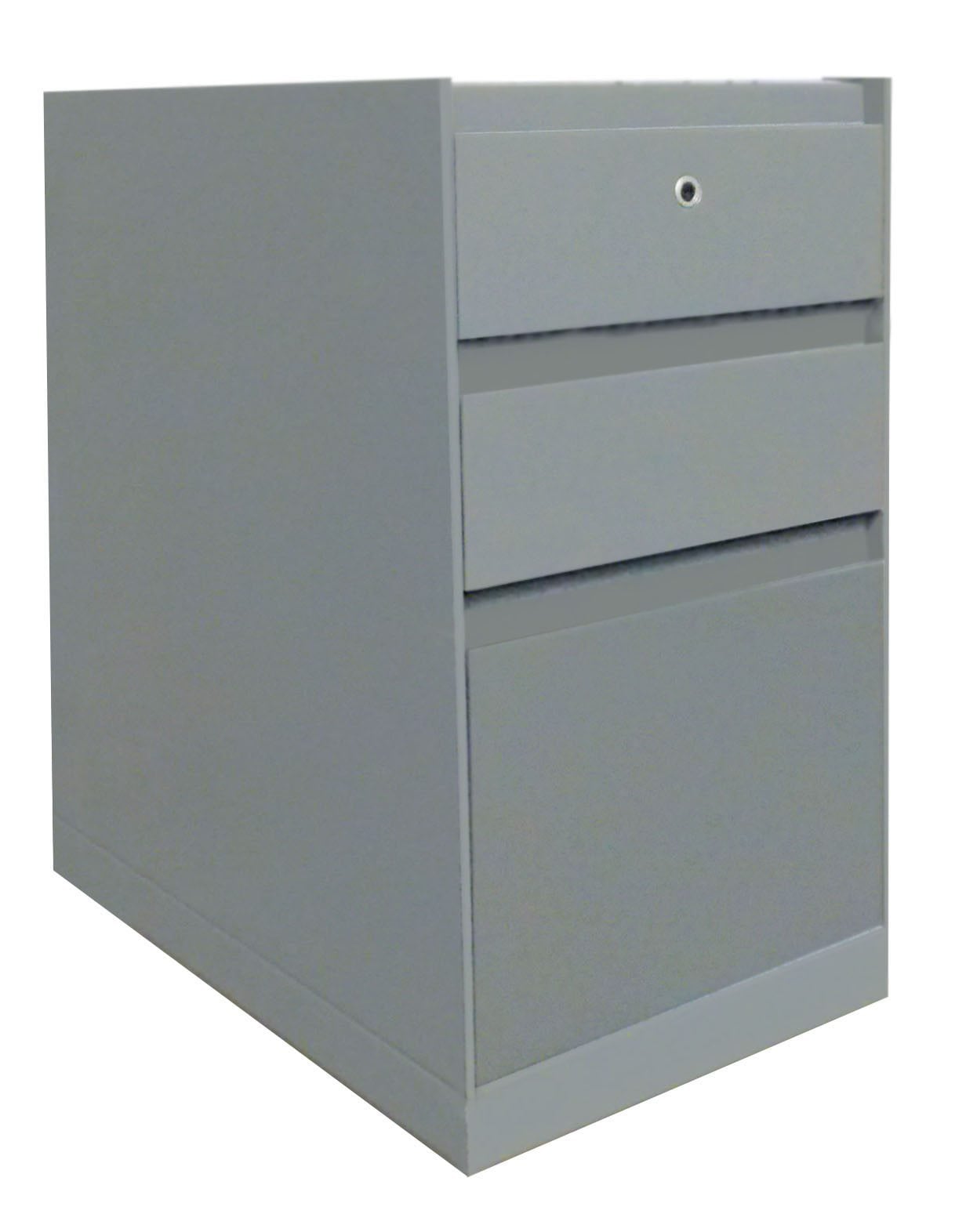 Steelcase Box Box File Used Gray Pedestal Vertical File - National ...