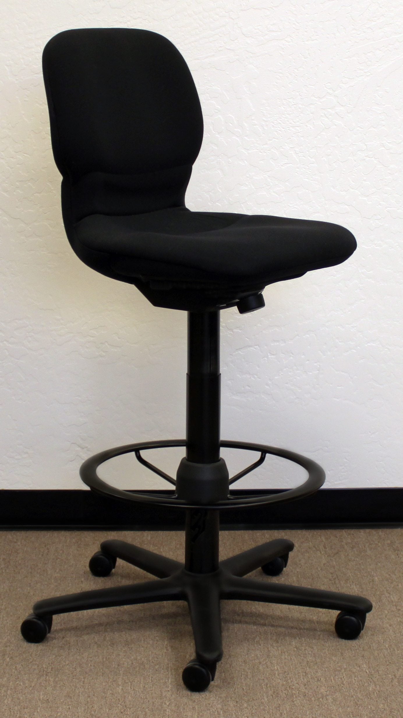 Steelcase Used Sensor Stool, Black - National Office Interiors and ...
