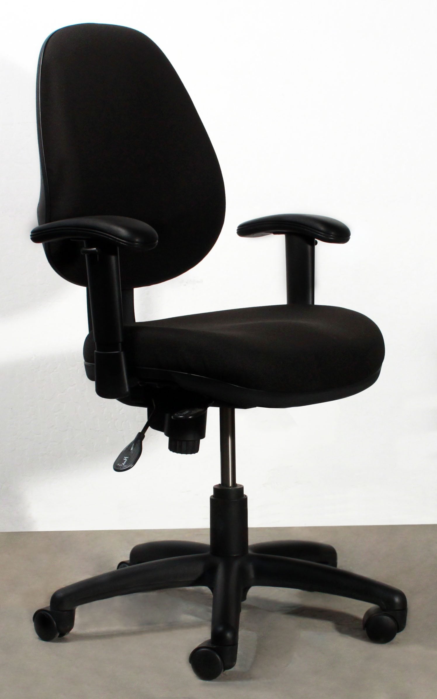 Via Terra Used Task Chair, Black - National Office Interiors and ...