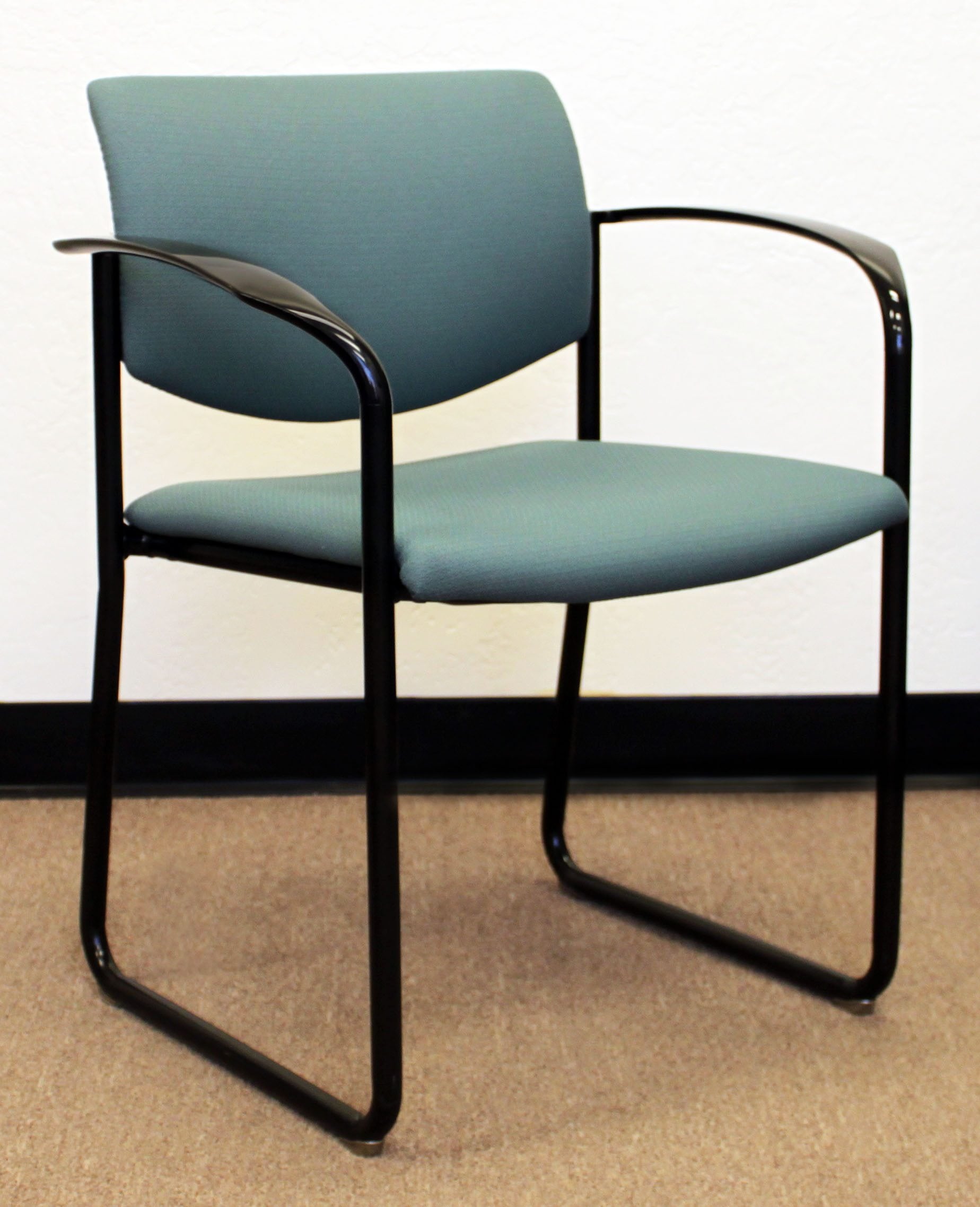 Steelcase Player 475 Used Guest Chair, Basil - National Office ...