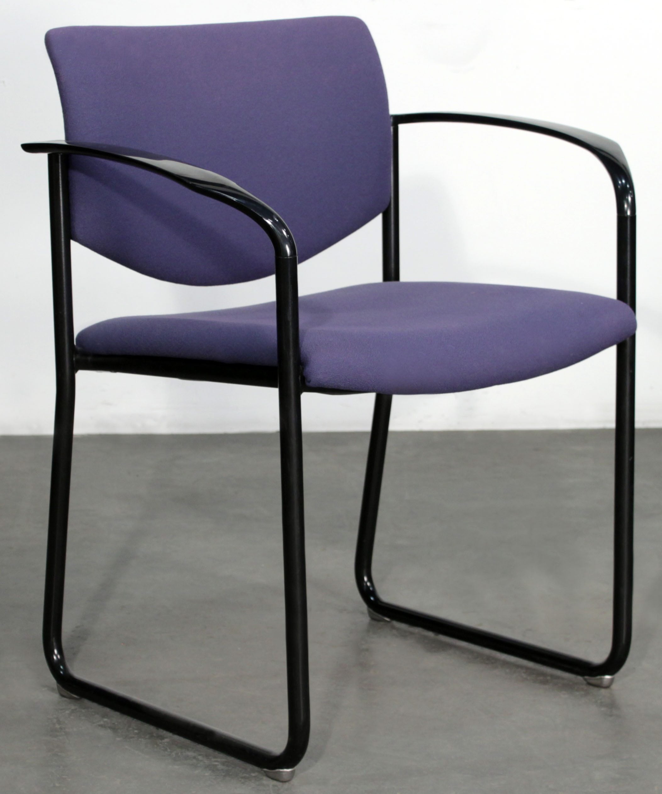 Steelcase Player 475 Used Guest Chair, Violet - National Office ...