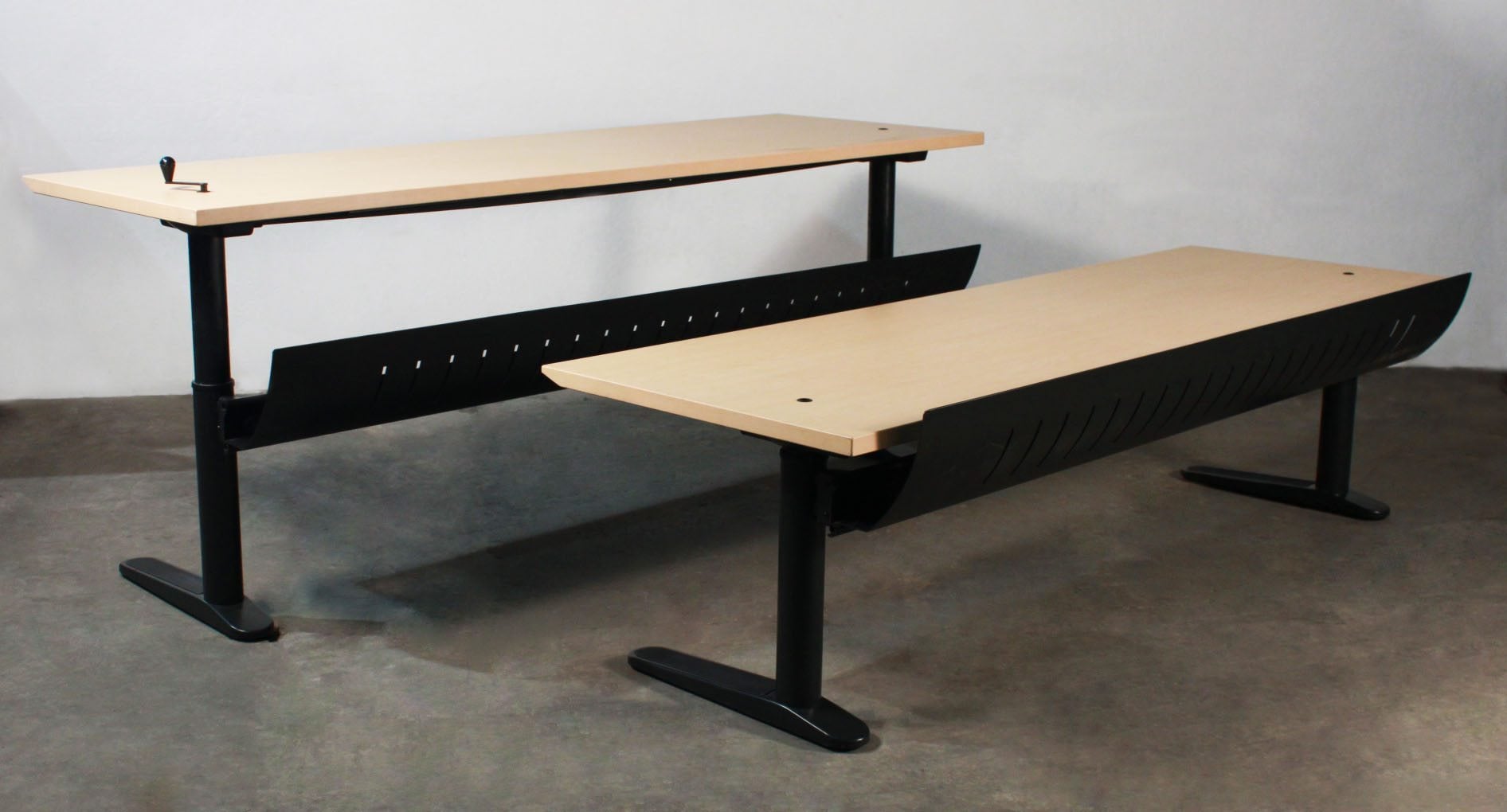KI Used Maple Adjustable Training Table - National Office Interiors and ...