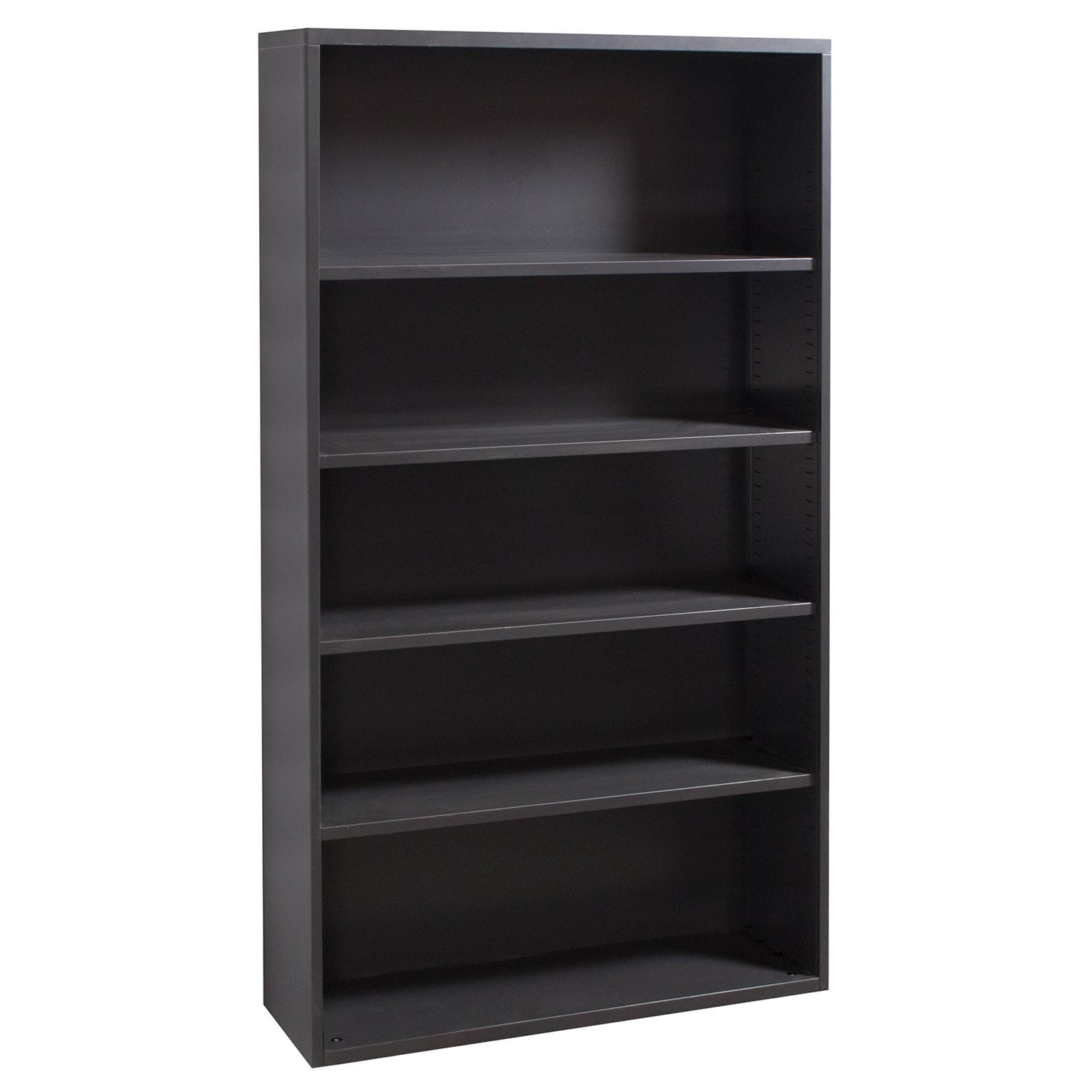 KI Used 66 in 5 Shelf Bookcase, Charcoal - National Office Interiors ...