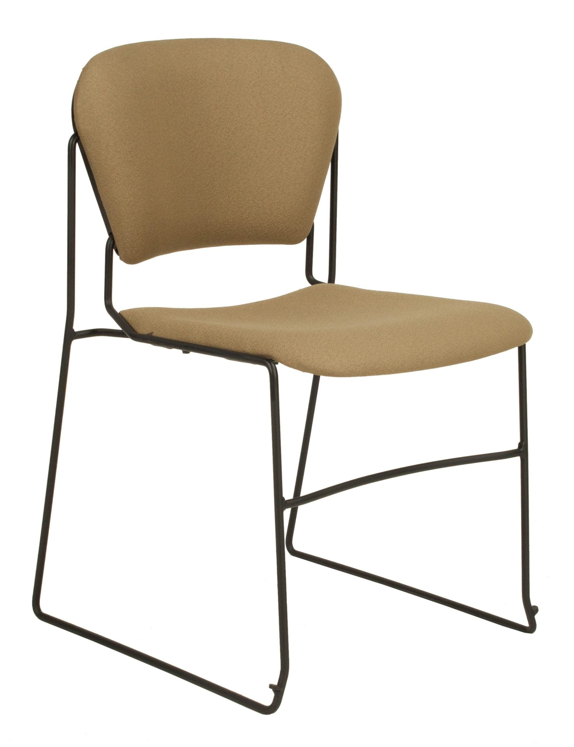 KI Perry Used Stack Chair, Tan - National Office Interiors and Liquidators