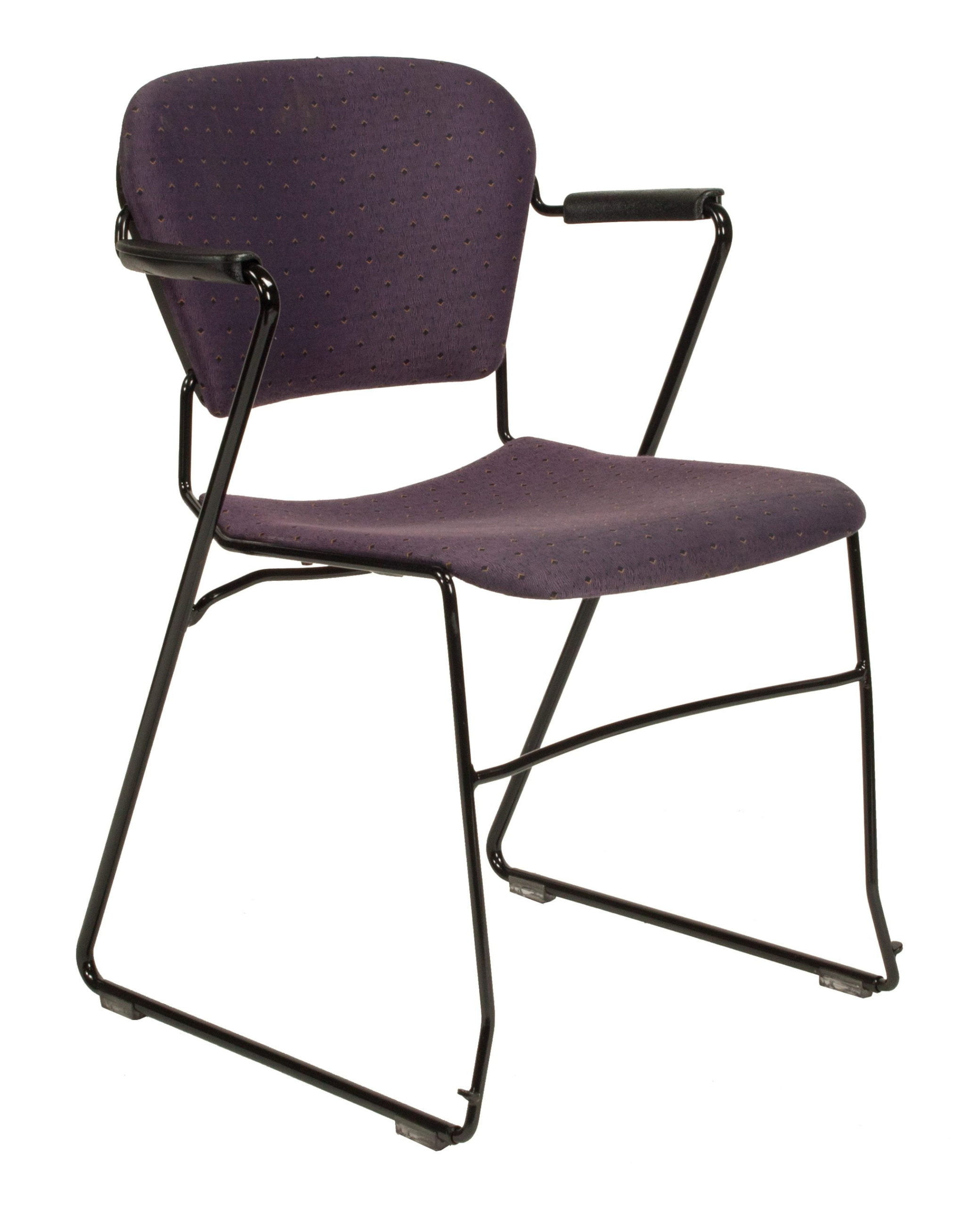 KI Perry Used Stack Chair, Purple Design - National Office Interiors ...