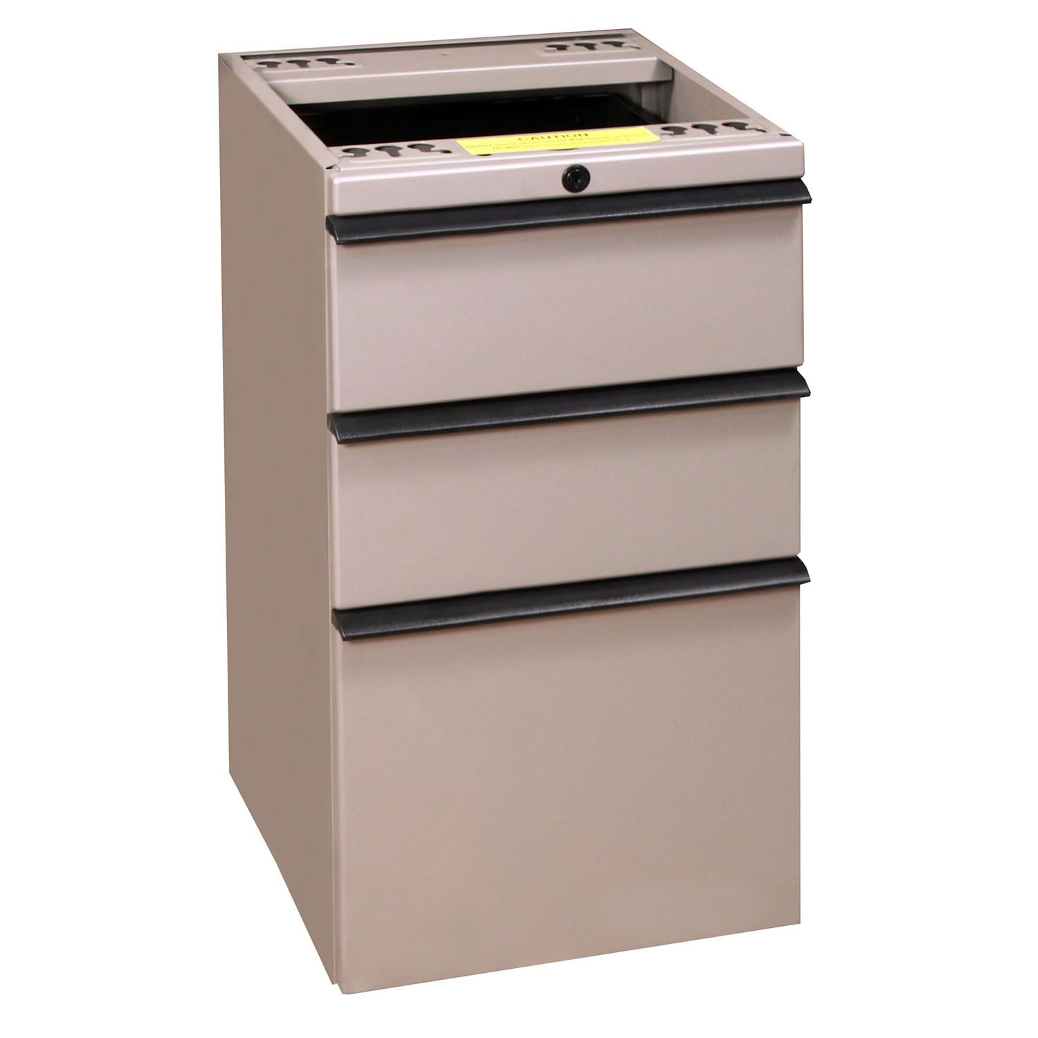 Knoll Box Box File Used Tan Pedestal Vertical File - National Office ...