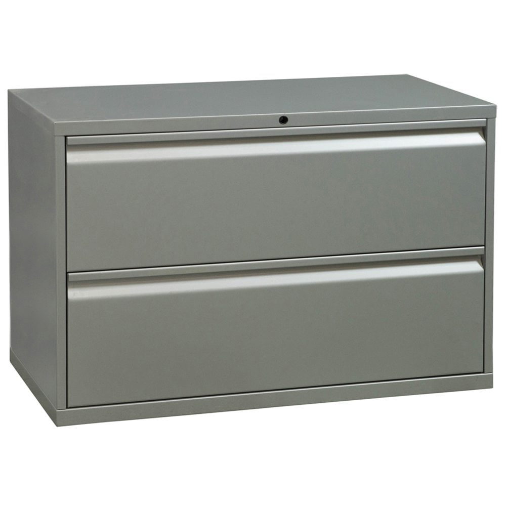 Knoll Calibre 2 Drawer Used 42 Inch Lateral File, Silver - National ...