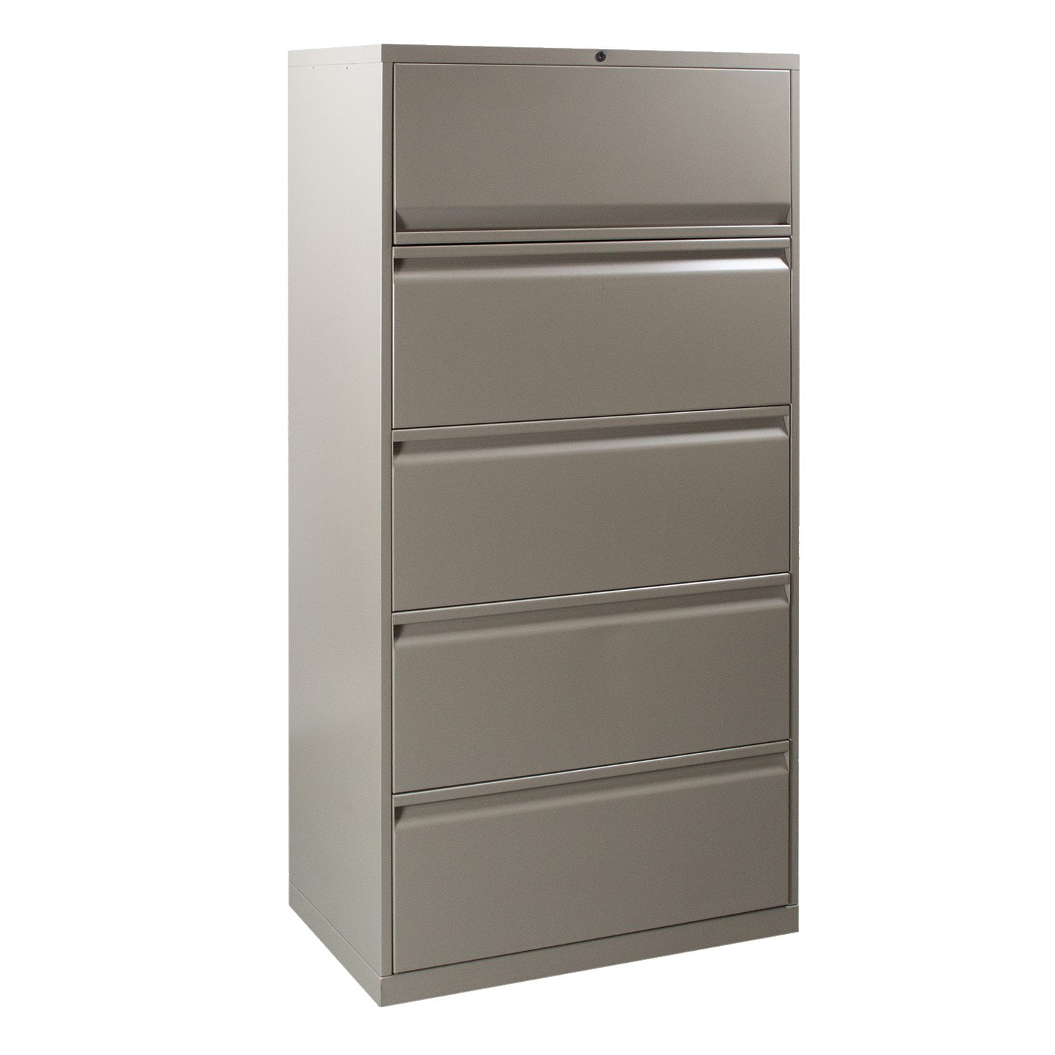 Knoll Calibre Used 5 Drawer Flip Top 30 Inch, Taupe - National Office ...