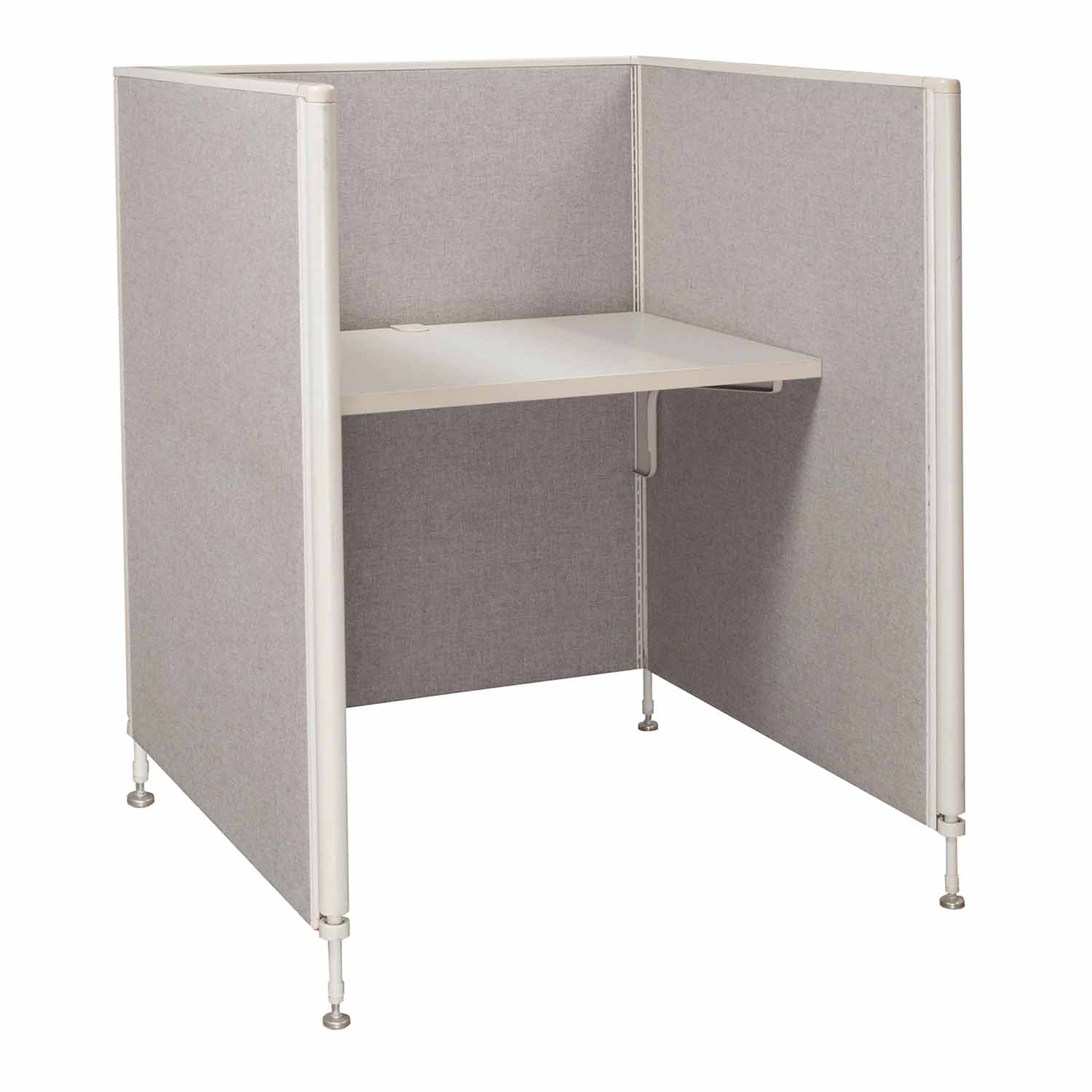 Knoll Equity 3x3 Used Short Cubicles, Gray - National Office Interiors ...