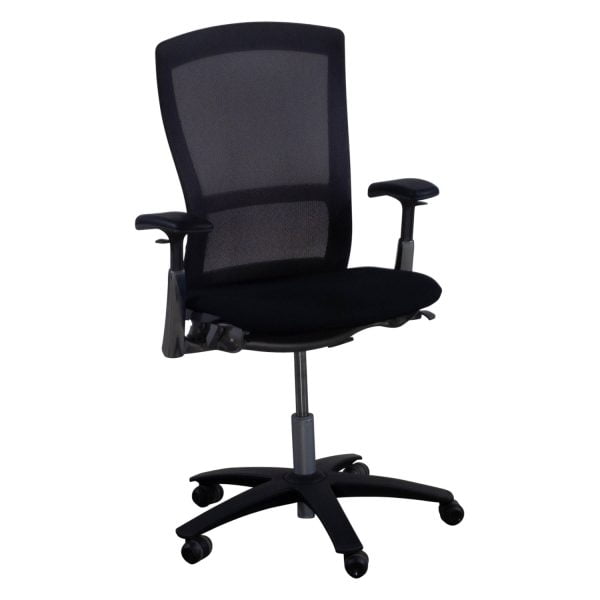 Knoll Life Used Mesh Back Task Chair, Black - National Office Interiors ...
