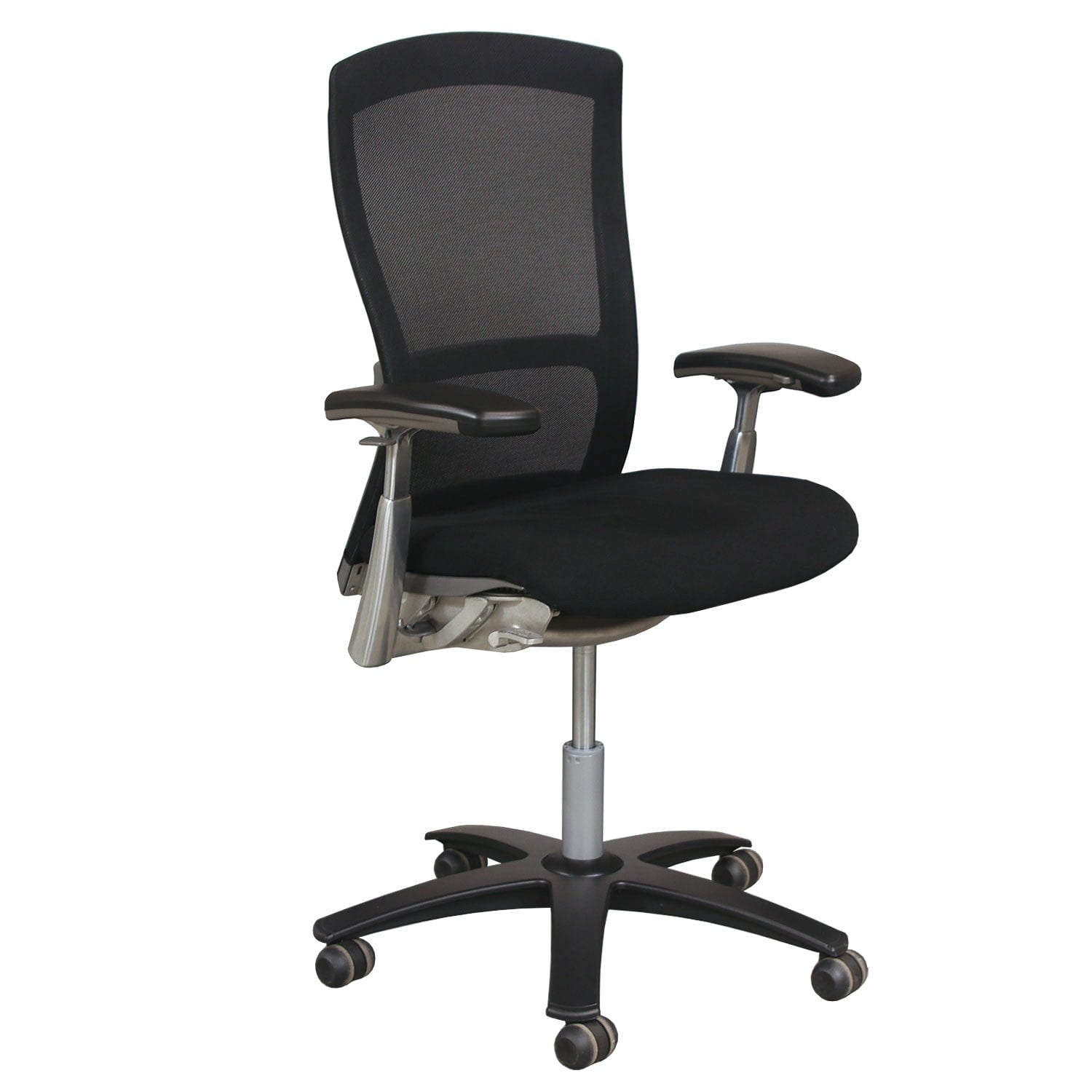 Knoll Life Used Mesh Back Task Chair, Black - National Office Interiors ...