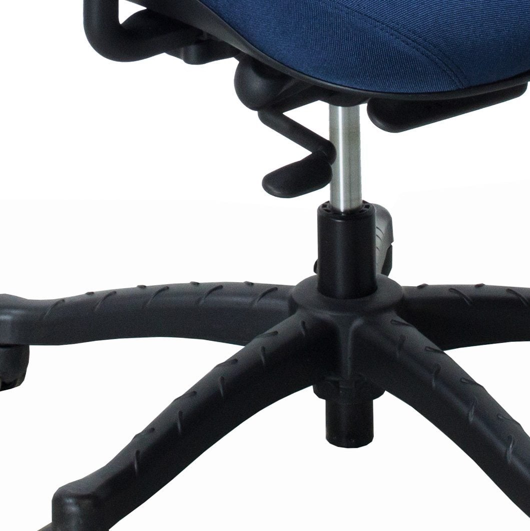 Knoll RPM Used Ergonomic High Back with Seat Slider Task Chair, Blue ...