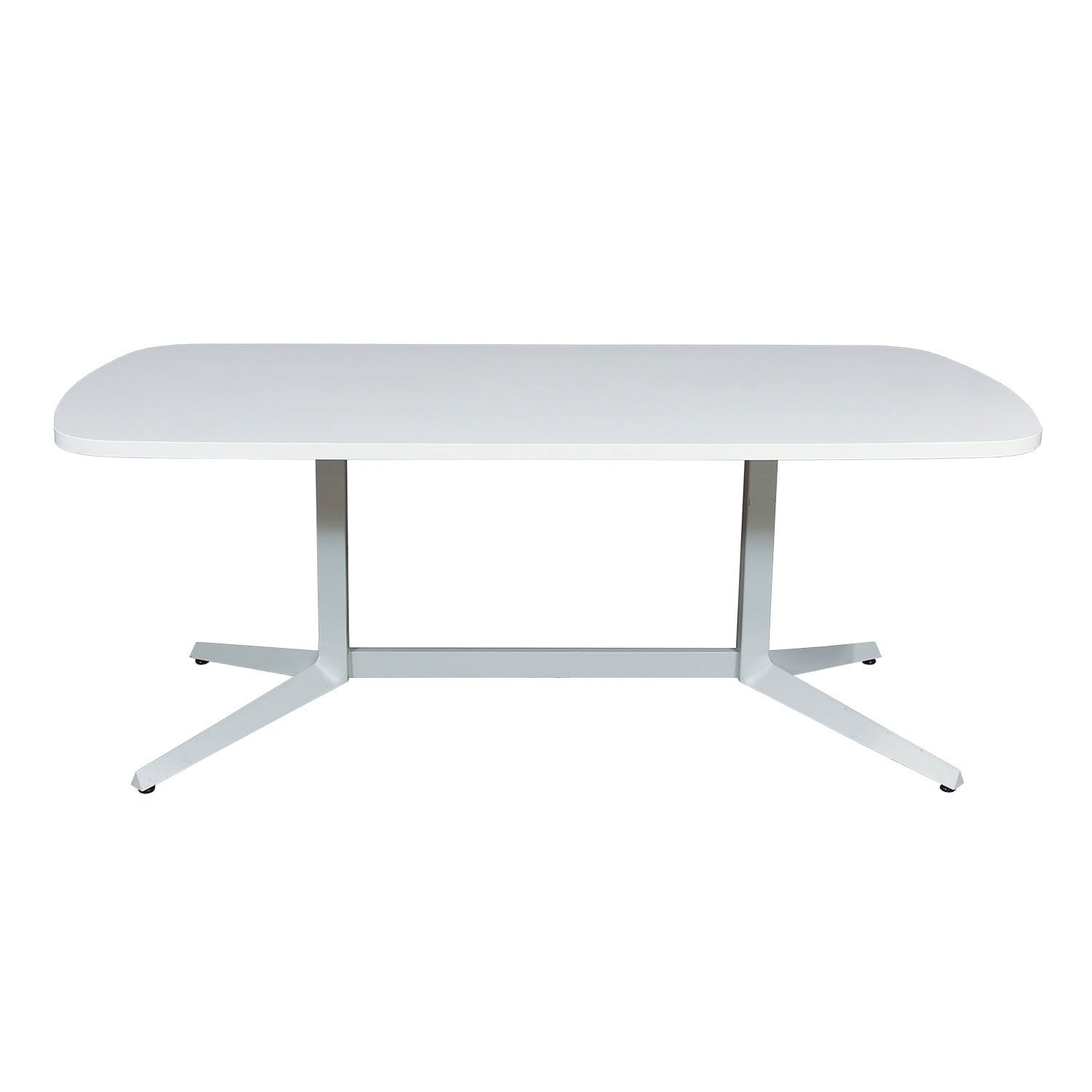 Knoll Used 6ft Laminate Conference Table, White - National Office ...