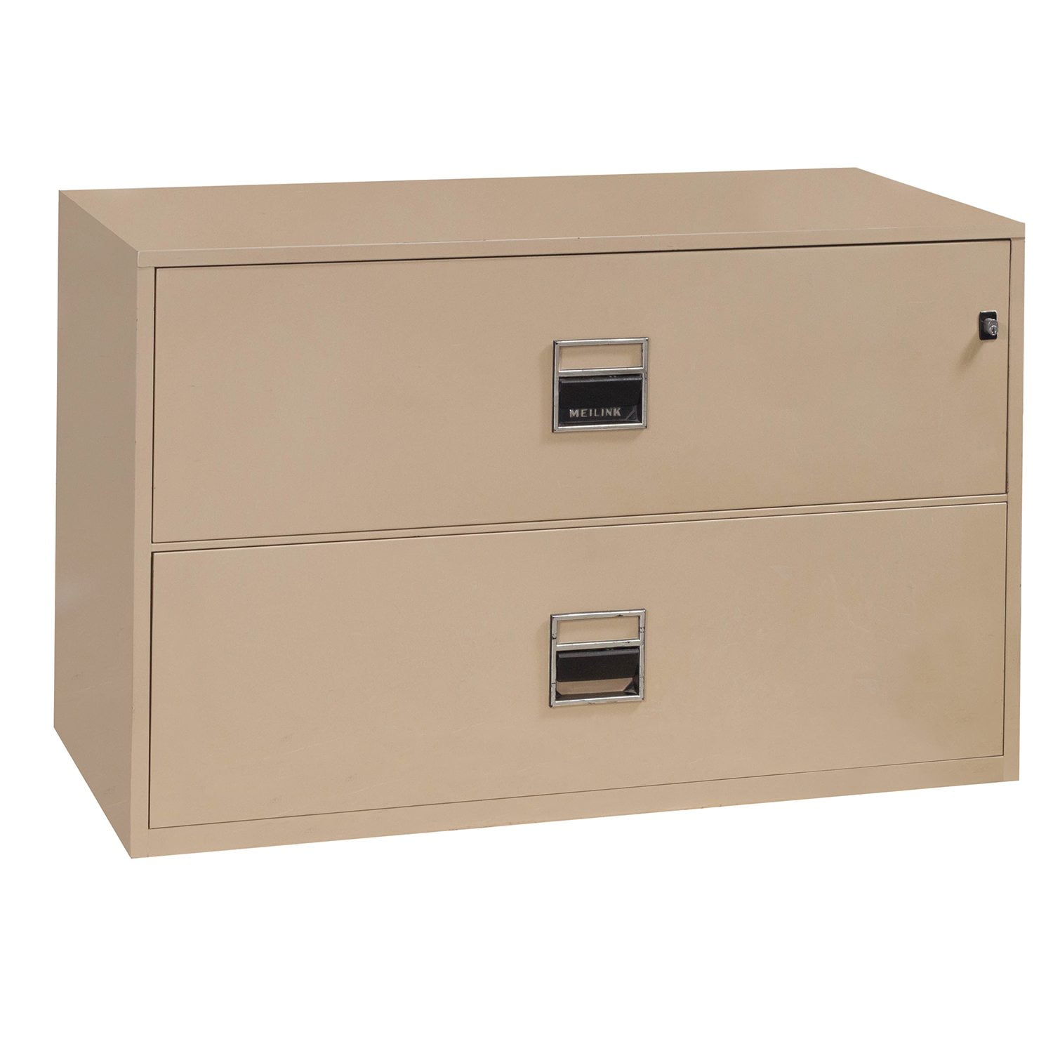 Fireking Meilink Used 2 Drawer 44 Inch Fire File, Tan - National Office ...