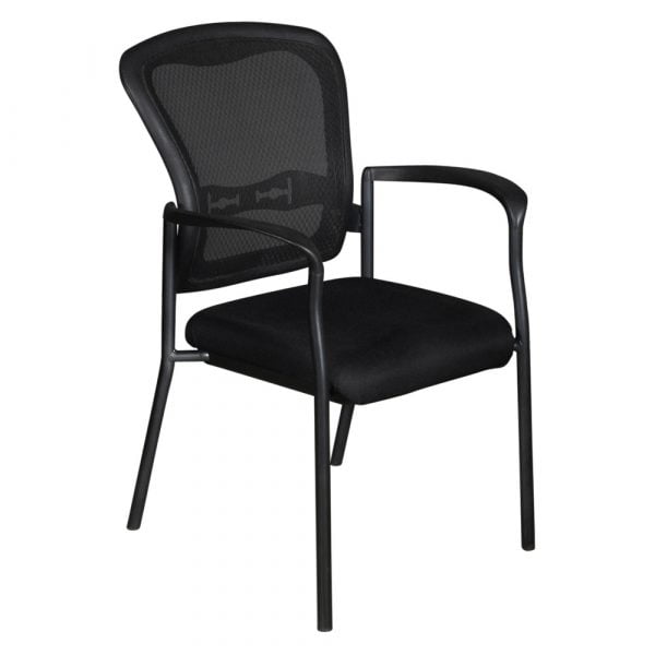 Used Mesh Back Side Chair, Black - National Office Interiors and ...