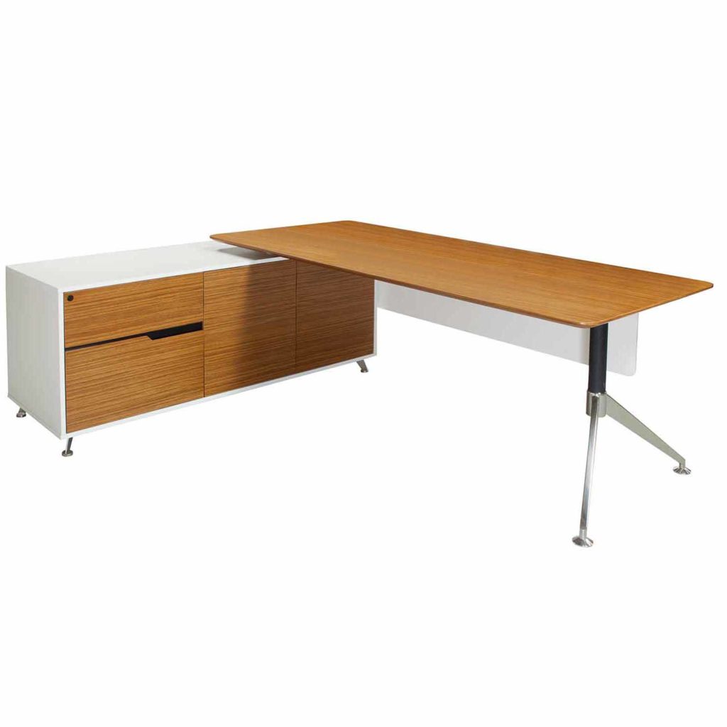Morgan Zebra Desks - National Office Interiors and Liquidators