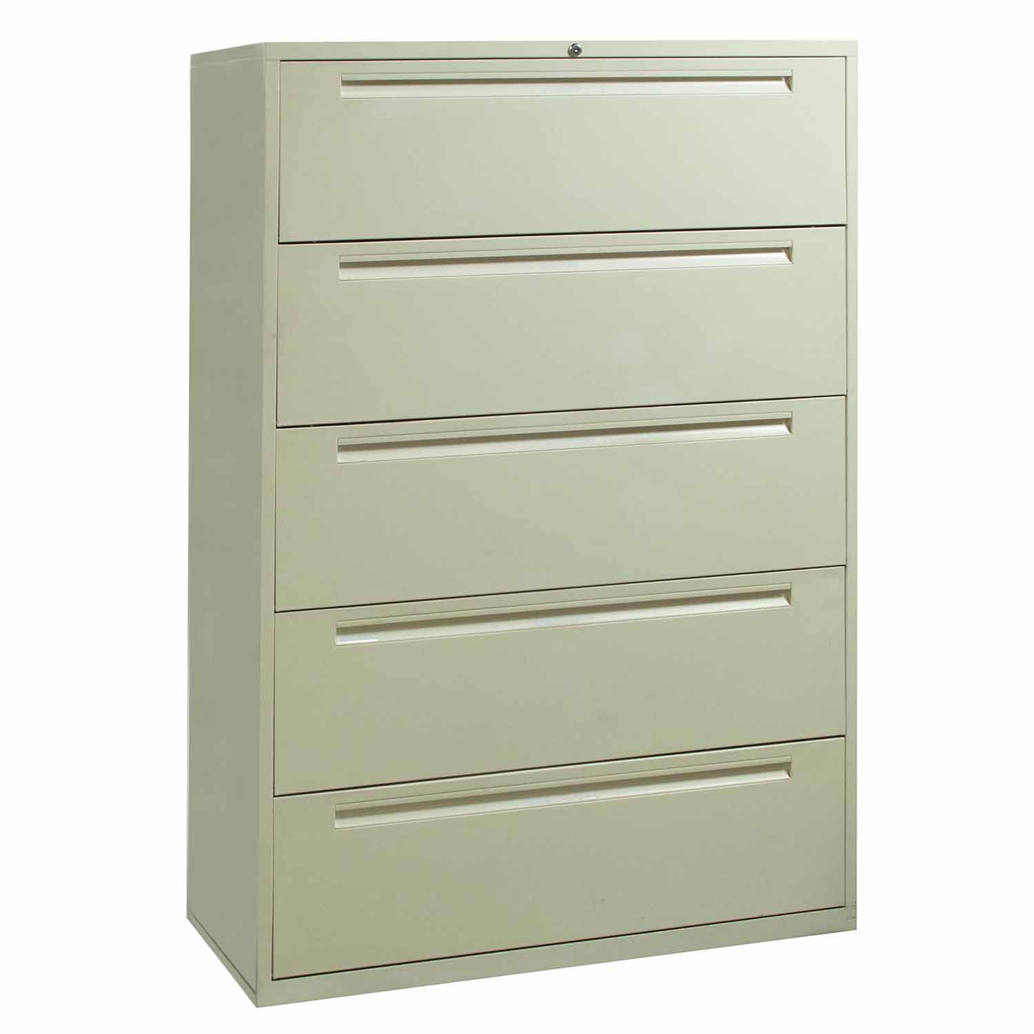 Northland Used 5 Drawer 42 inch Lateral Flip Drawer, Putty - National ...