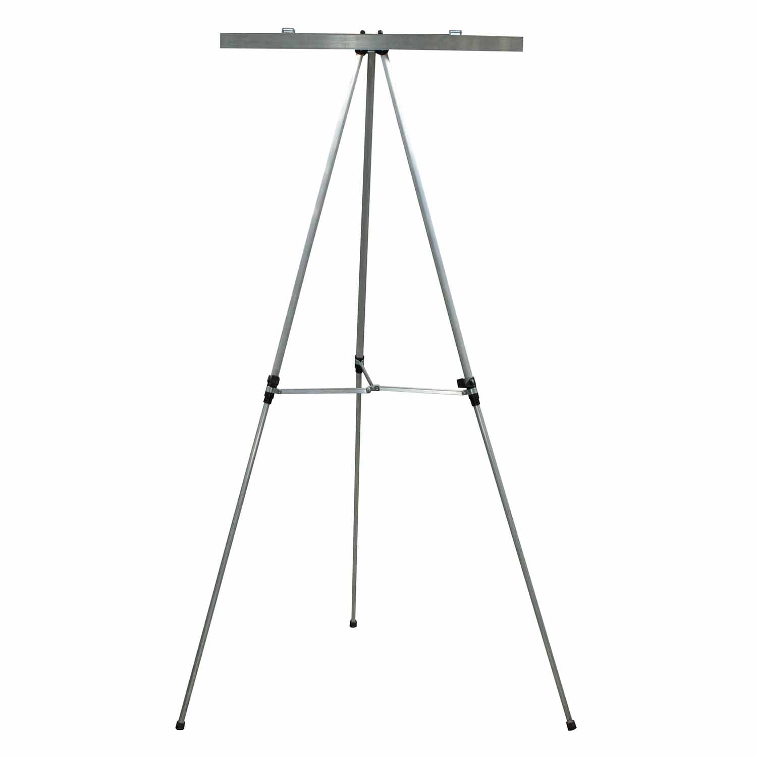 Quartet Used Easel, Silver - National Office Interiors and Liquidators