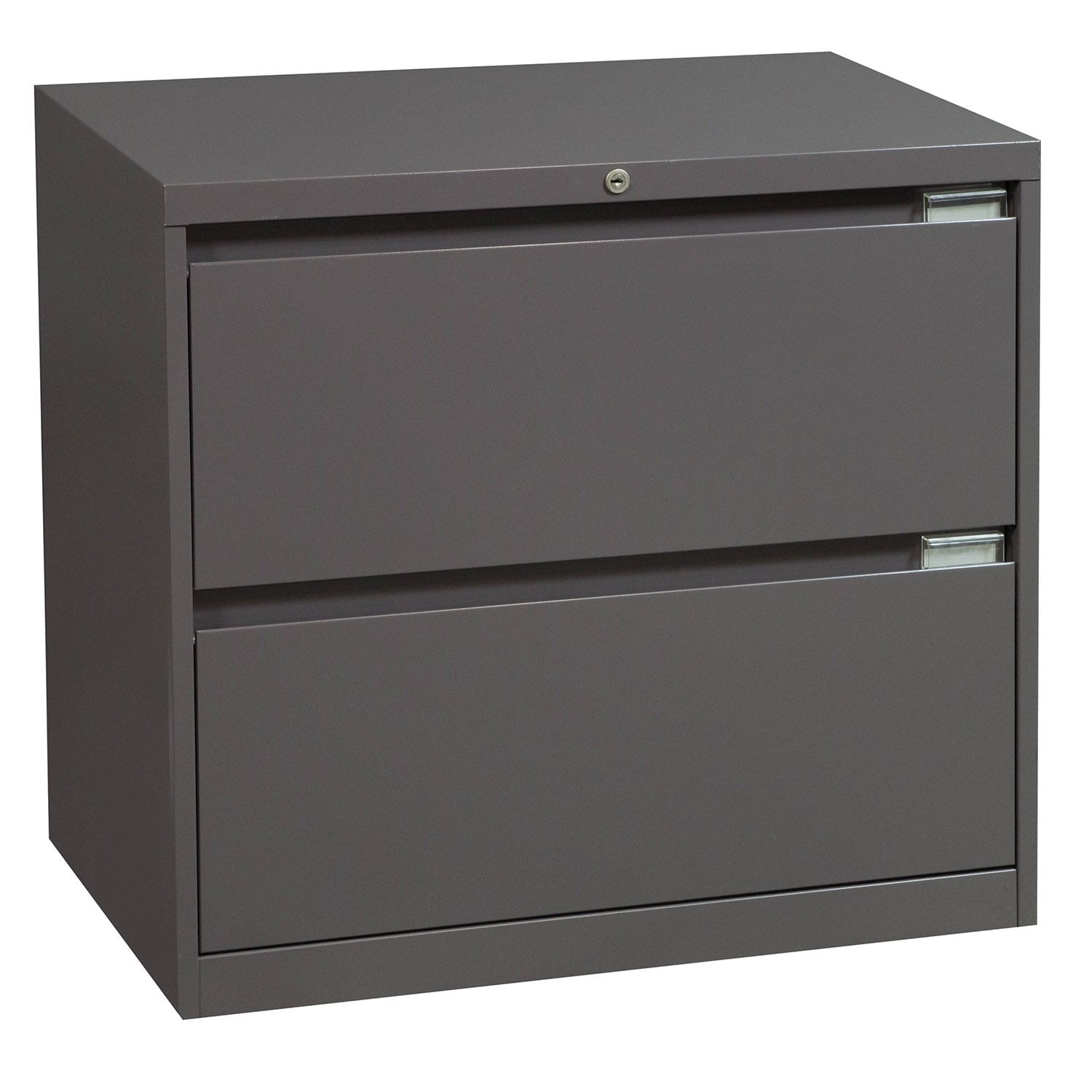 Steelcase 2 Drawer Used 30 Inch Lateral File, Gray - National Office ...