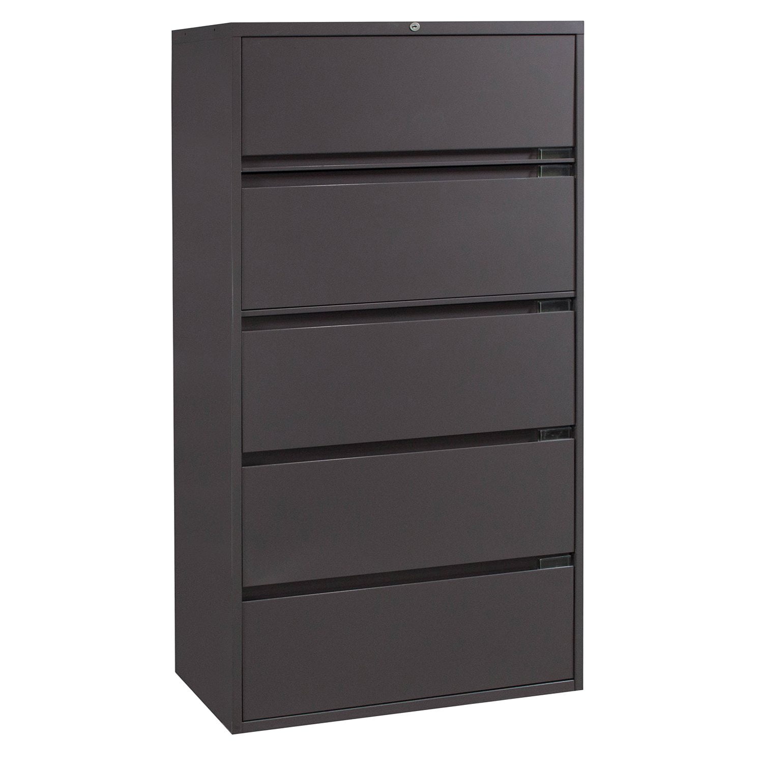 Steelcase Used 5 Drawer 36 Inch Lateral File, Gray - National Office ...