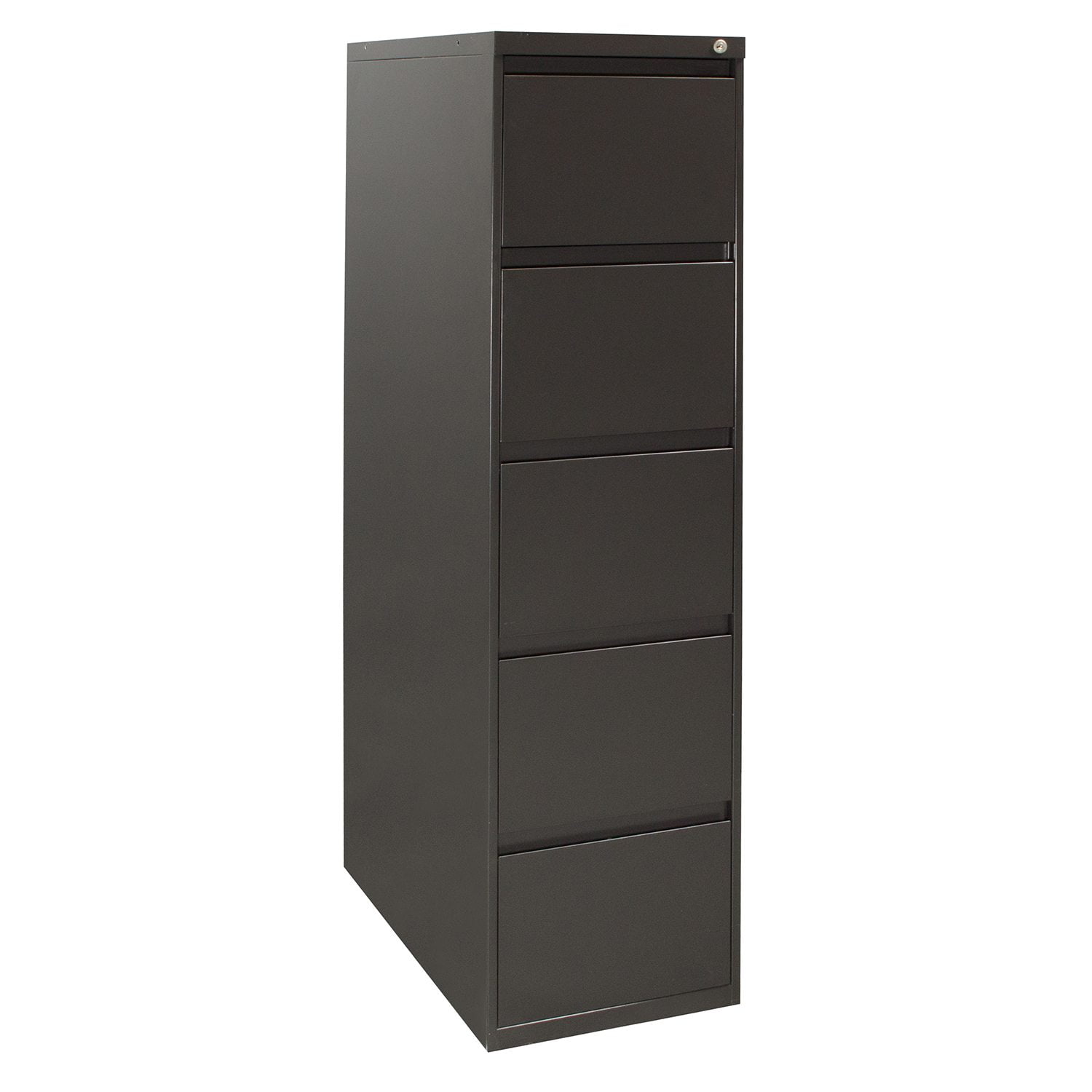 Steelcase Used Letter Sized Vertical File, Gray - National Office ...