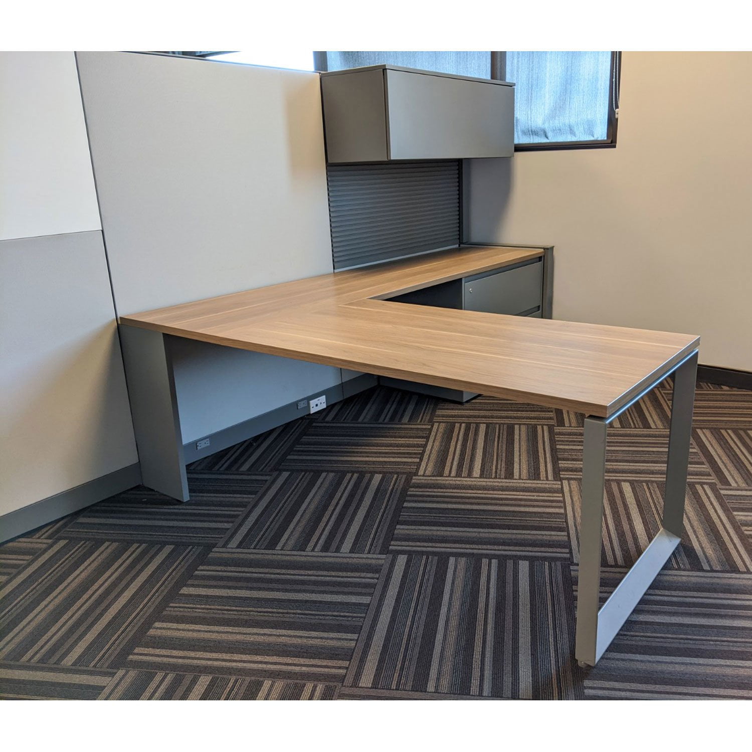 Steelcase Answer 12' Manager Station Used Cubicle - Sold in Rows ...