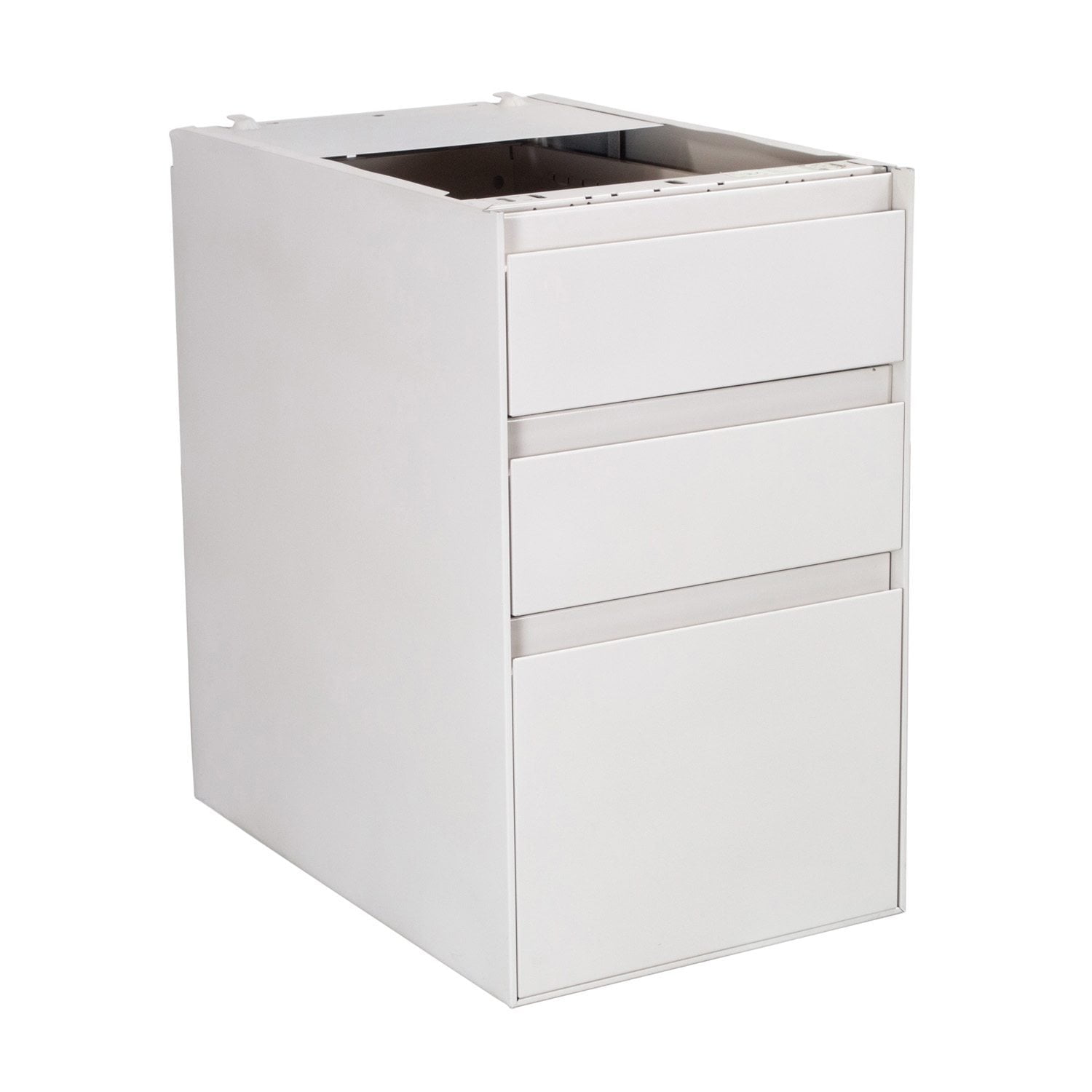 Steelcase Box Box File Used Pedestal, Putty - National Office Interiors ...