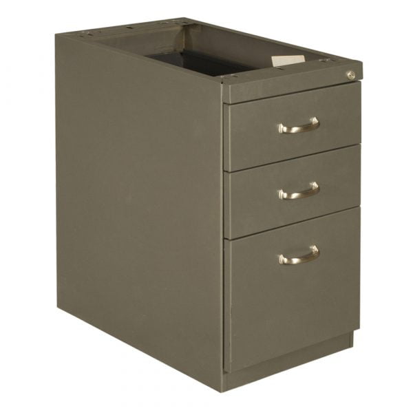 Steelcase Used Box Box File Pedestal, Gray - National Office Interiors ...
