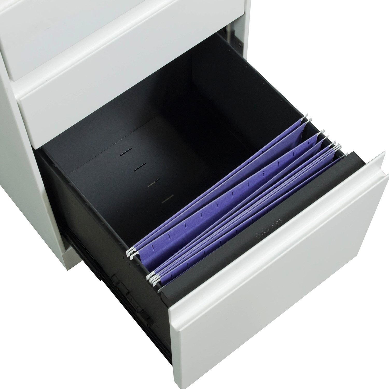 Steelcase Used Box Box File Pedestal, White - National Office Interiors ...