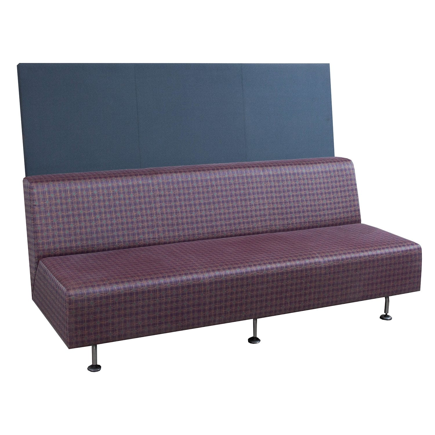 Steelcase Coalesse Used Bix Lounge, Purple - National Office Interiors ...
