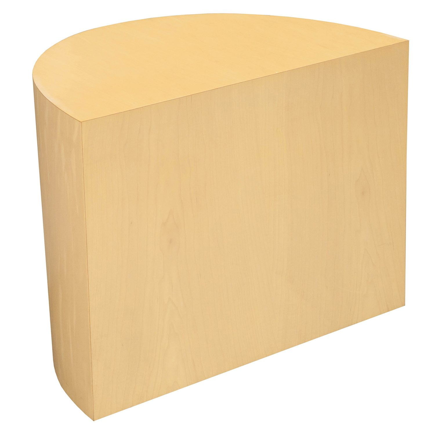 Steelcase Brayton Diekman Used Veneer End Table, Maple - National ...