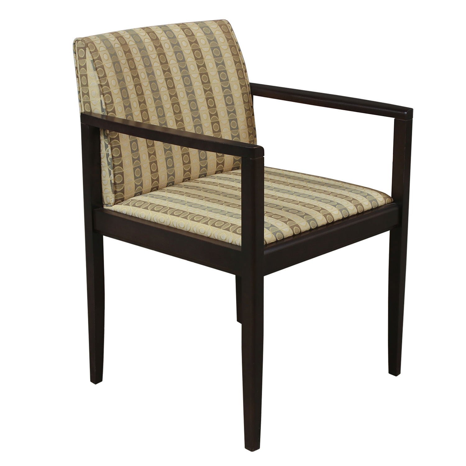 Steelcase Collaboration Used Side Chair, Dark Walnut - National Office ...