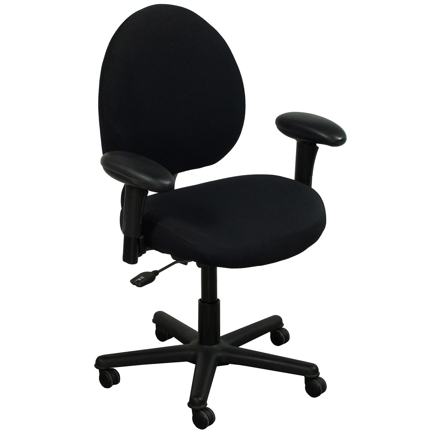 Steelcase Criterion Plus Used Big Man Task Chair, Black - National ...