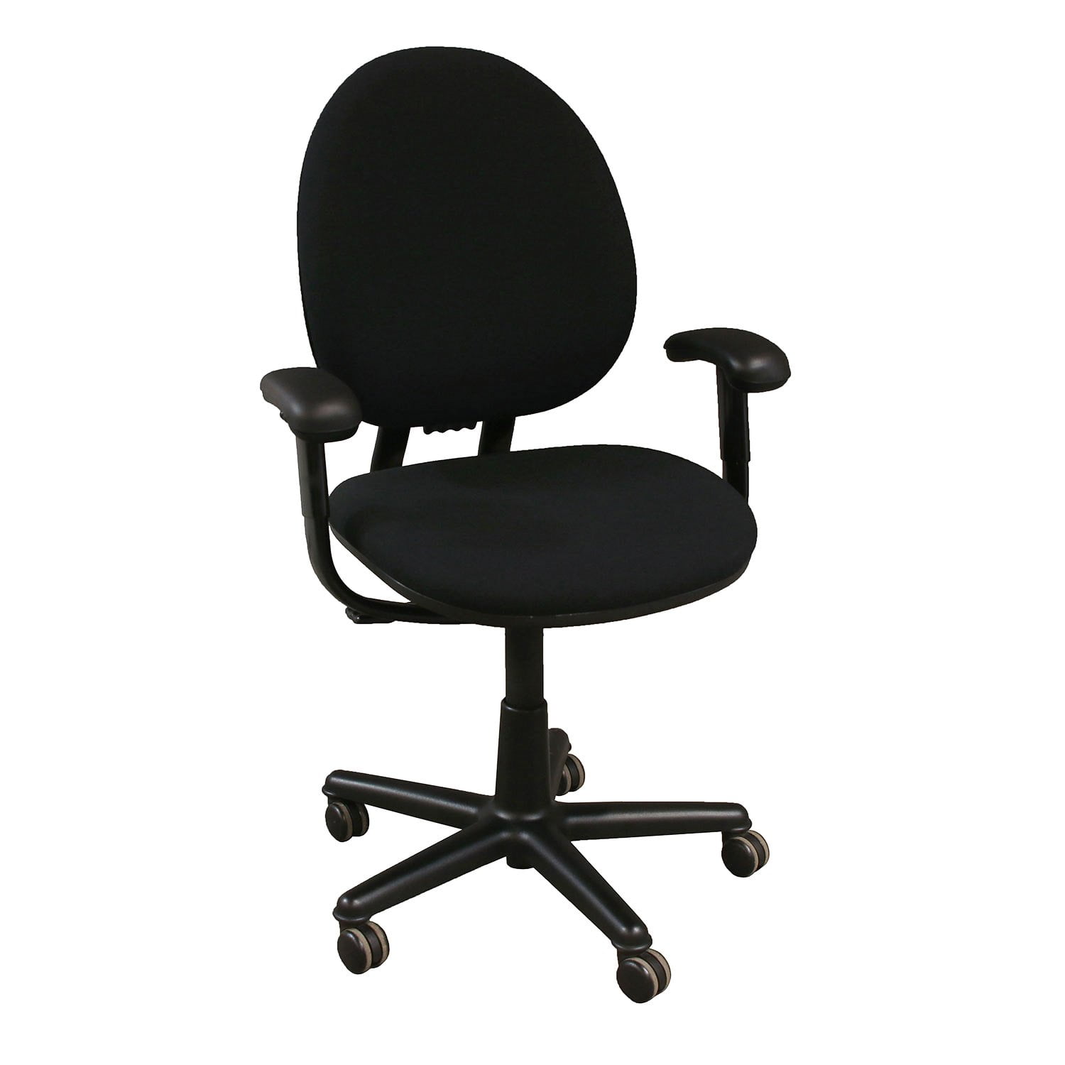 Steelcase Criterion Used High Back Task Chair, Black - National Office ...