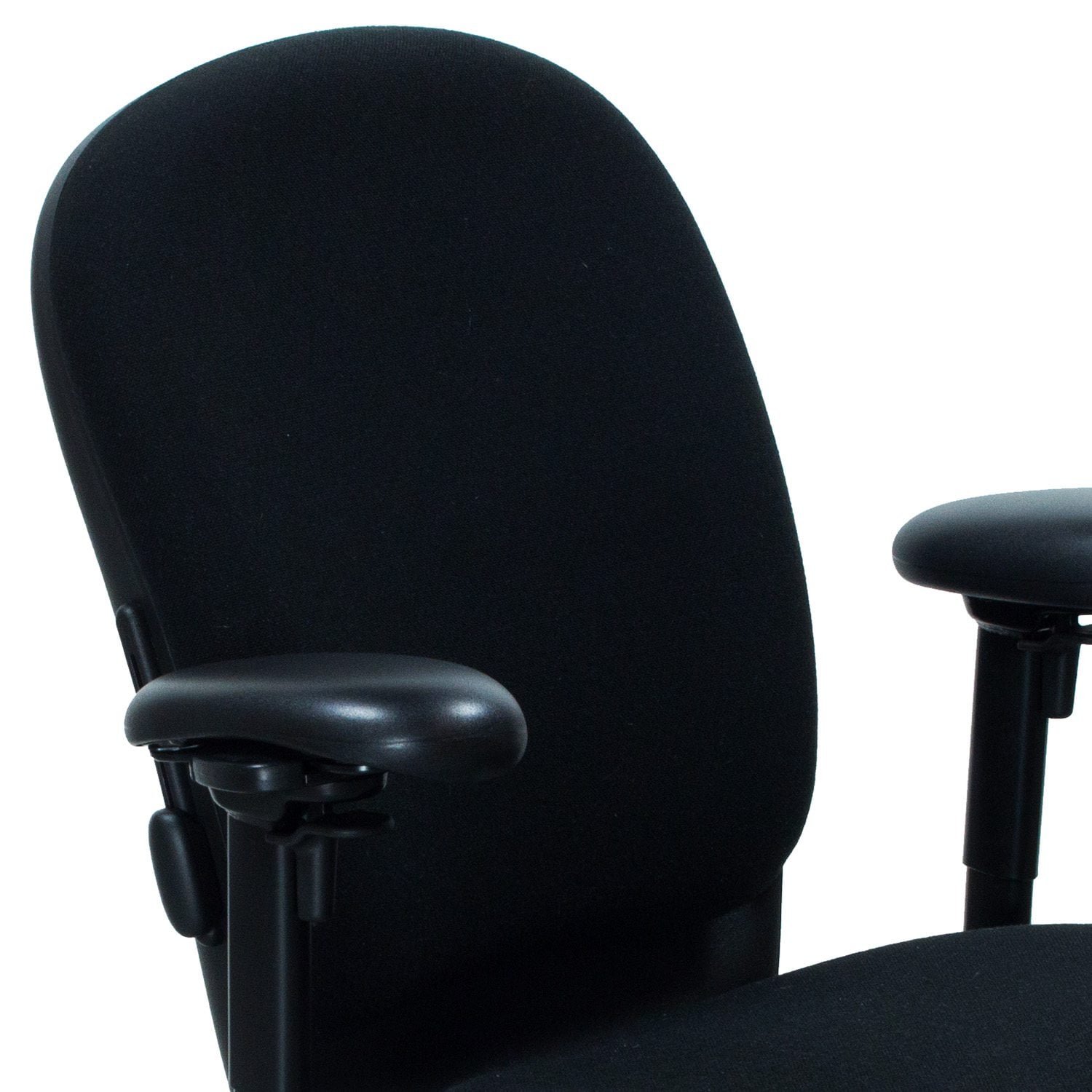 Steelcase Drive Used High Back Task Chair, Black - National Office ...