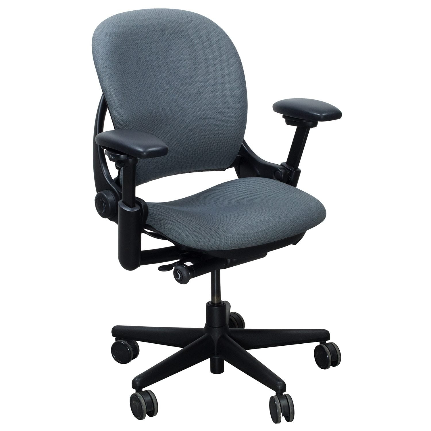 Steelcase Leap V1 Used Task Chair, Blue Gray - National Office ...