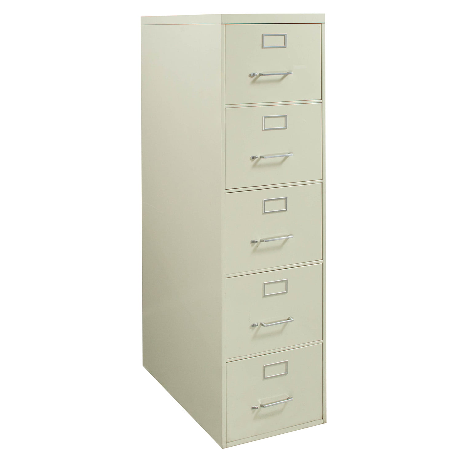 Steelcase Used 5 Drawer Letter Vertical File Cabinet, Putty - National ...
