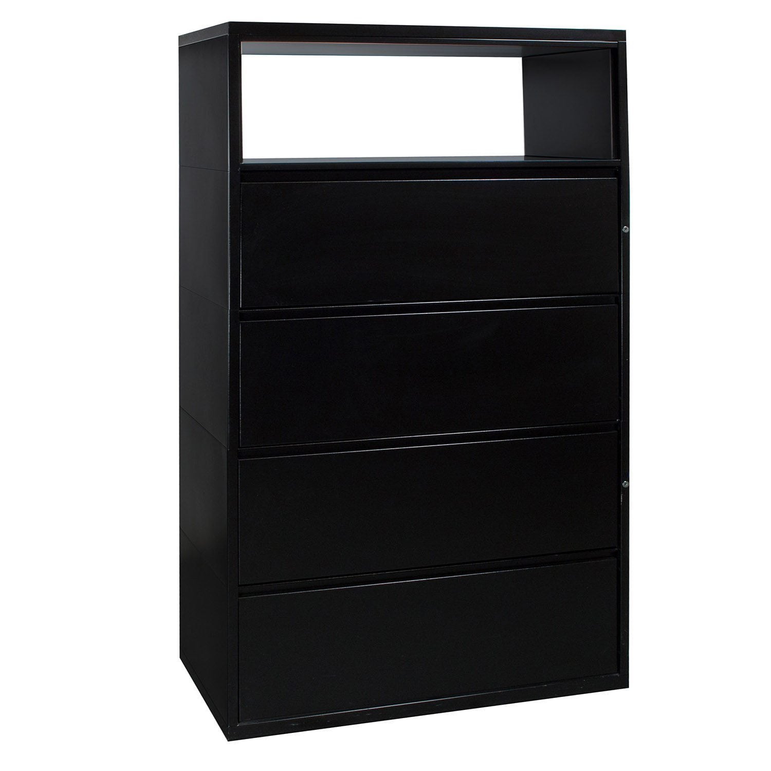 Herman Miller Meridian Used 42 Inch Lateral File, Black - National ...