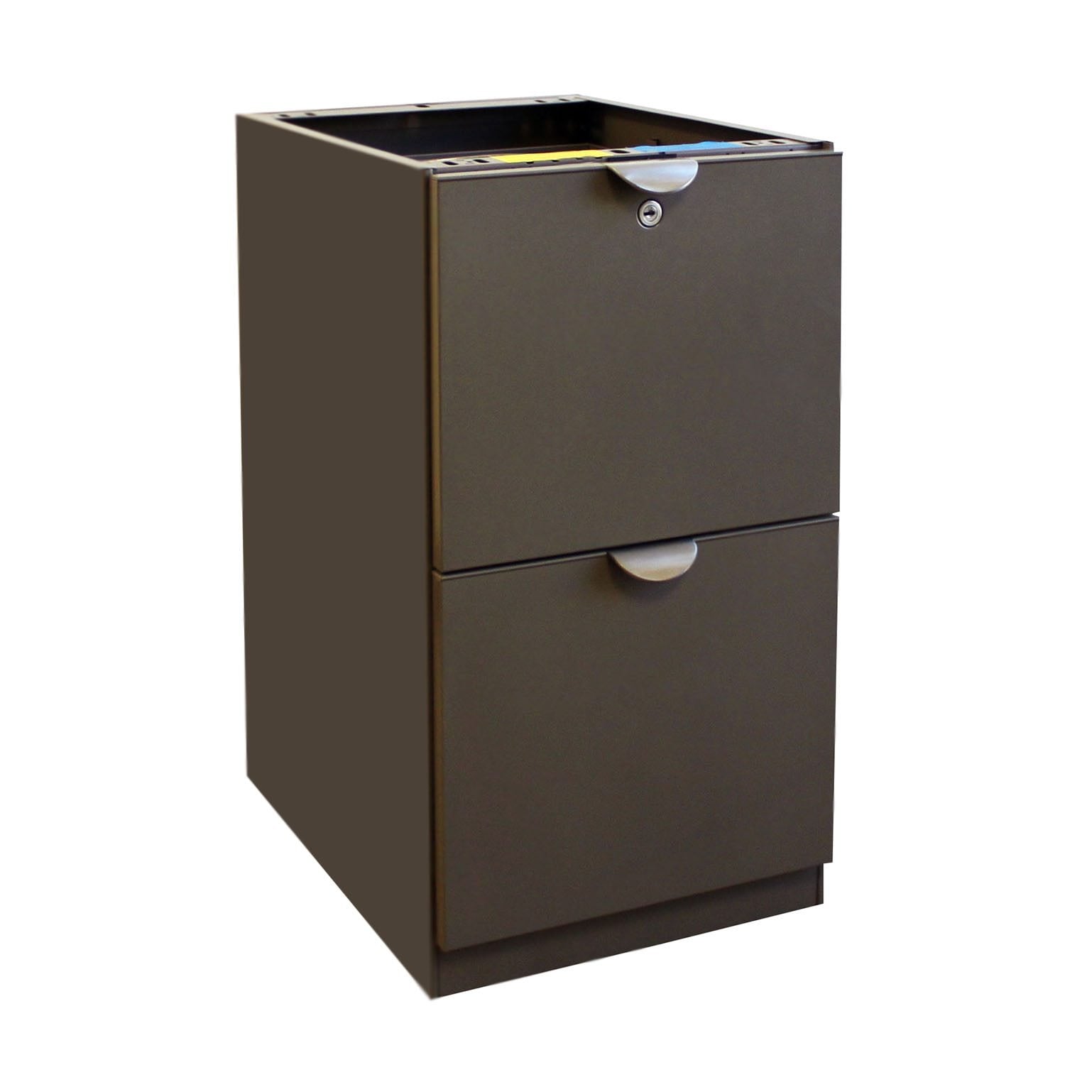 Steelcase Mobile File File Used Taupe Pedestal Vertical File - National ...