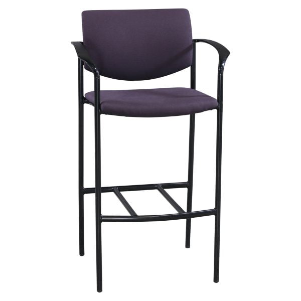 Steelcase Player Used Cafe Stool, Purple - National Office Interiors ...